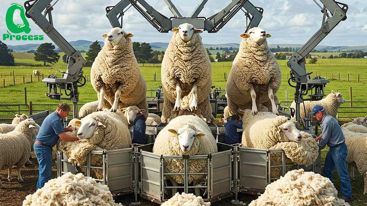 How 1.3 Billion Sheep Are Transported & Processed - Ultimate Sheep ...