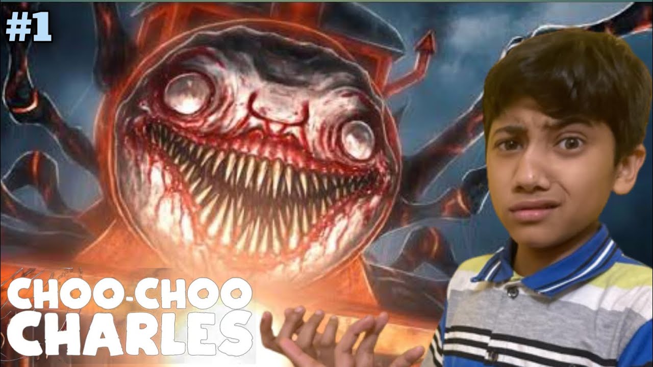 THE HORROR TRAIN CHASED ME | CHO CHO CHARLES #1 - YouTube