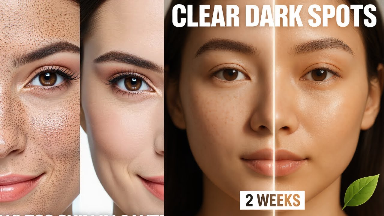 Clear Dark Spots and Pigmentation Naturally 2 Weeks Remedy for Flawless ...