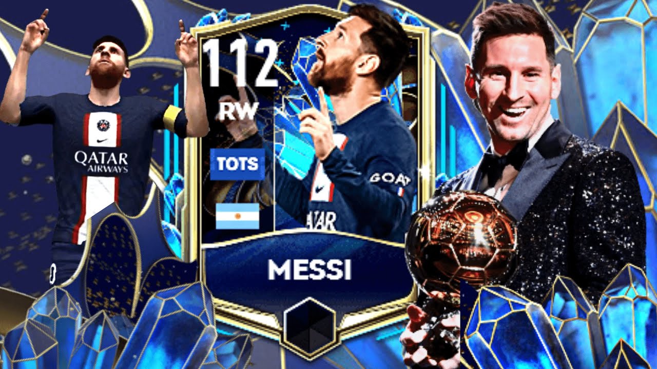 I USED TOTS LIONEL MESSI TO SCORE IN FIFA MOBILE 23 AND HE IS THE BEST ...