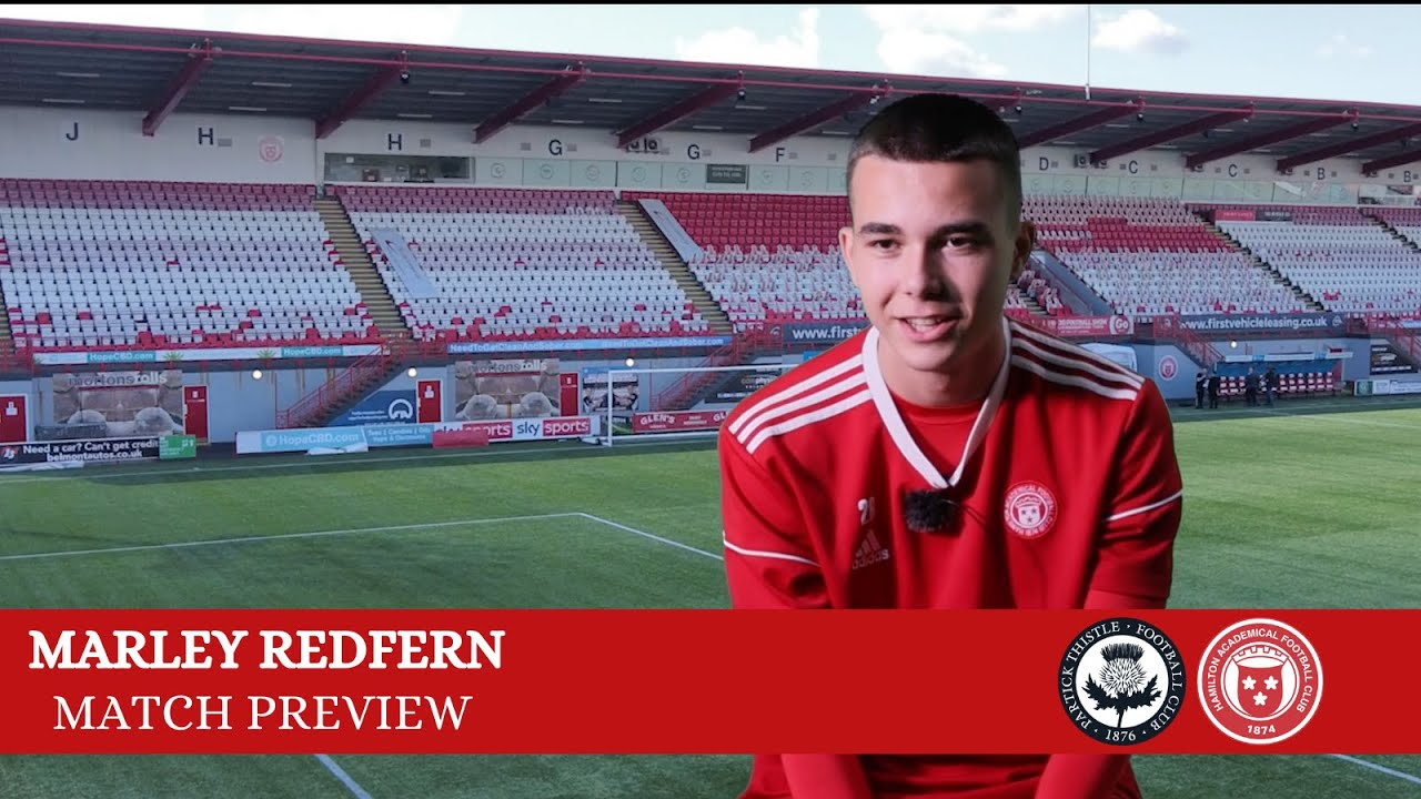 PREVIEW 📺| Marley Redfern previews our match against Partick Thistle ...