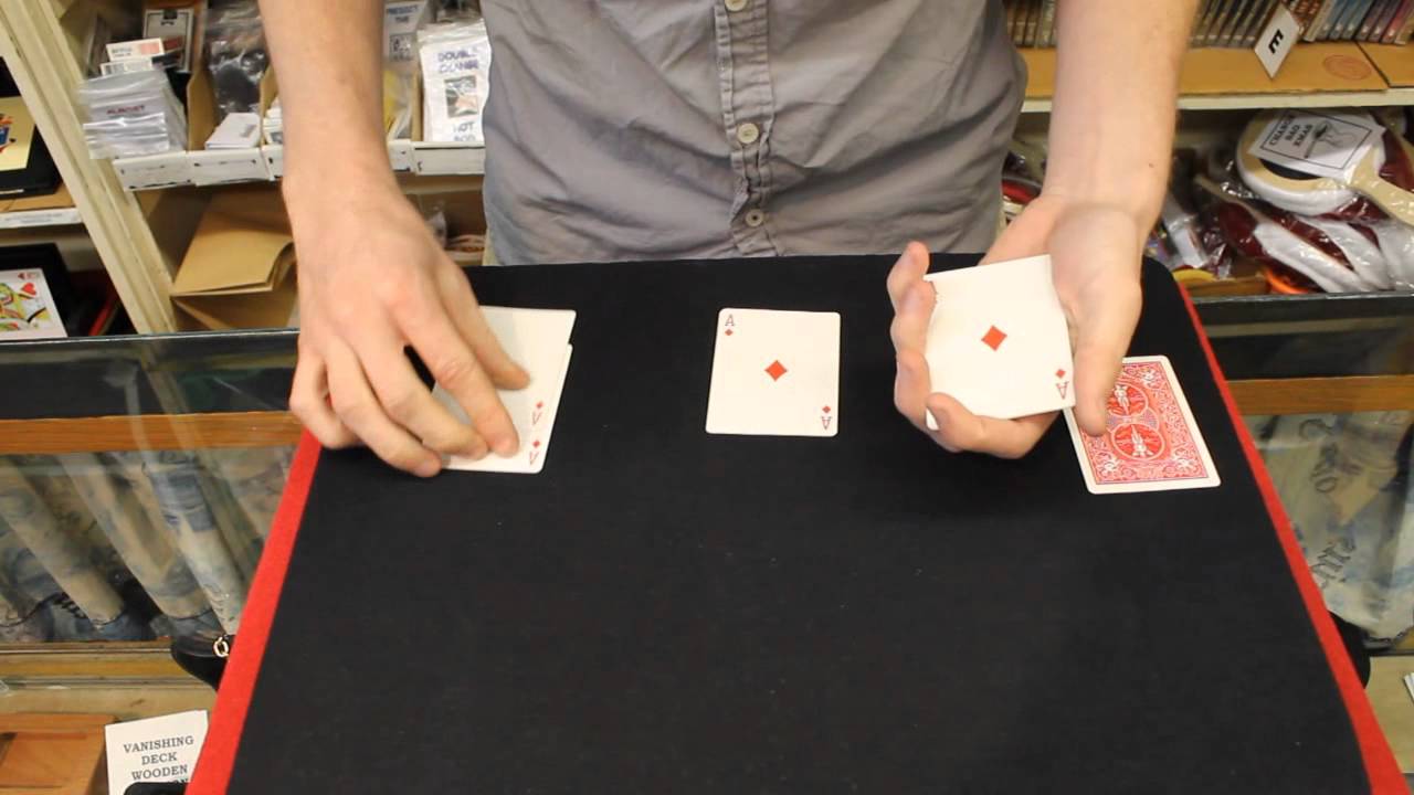 CARNIVAL GAFF DECK - DAYTONA MAGIC - YouTube