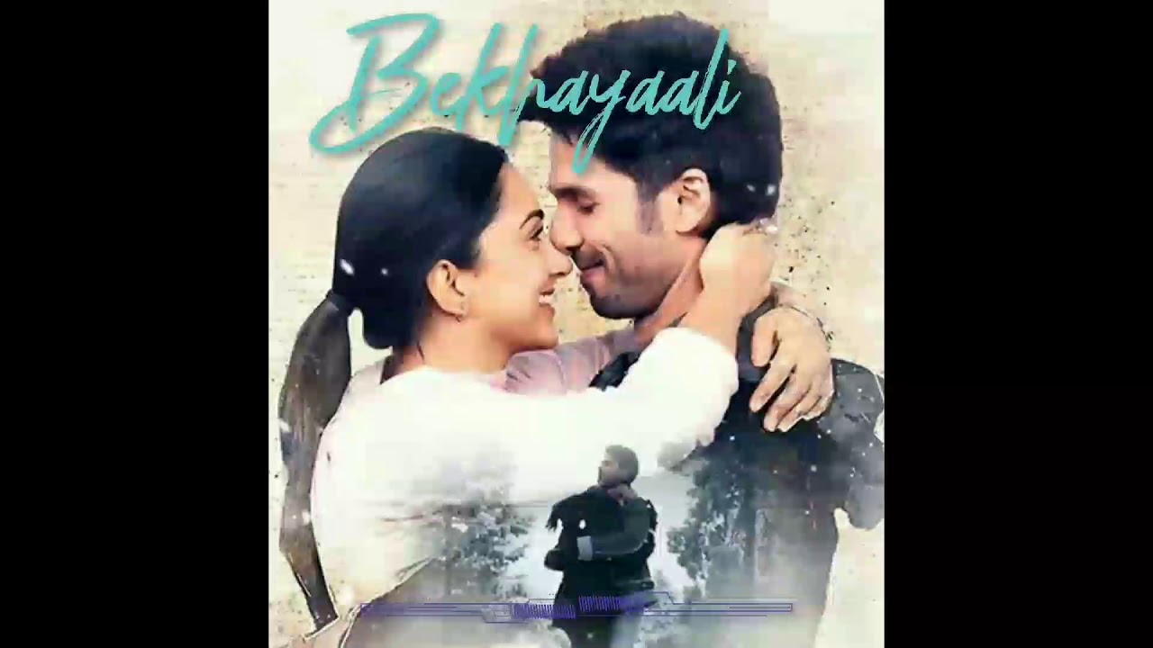Bekhayali - Kabir Singh (Lyrics) |Sachet Tandon | Shahid Kapoor, Kiara ...