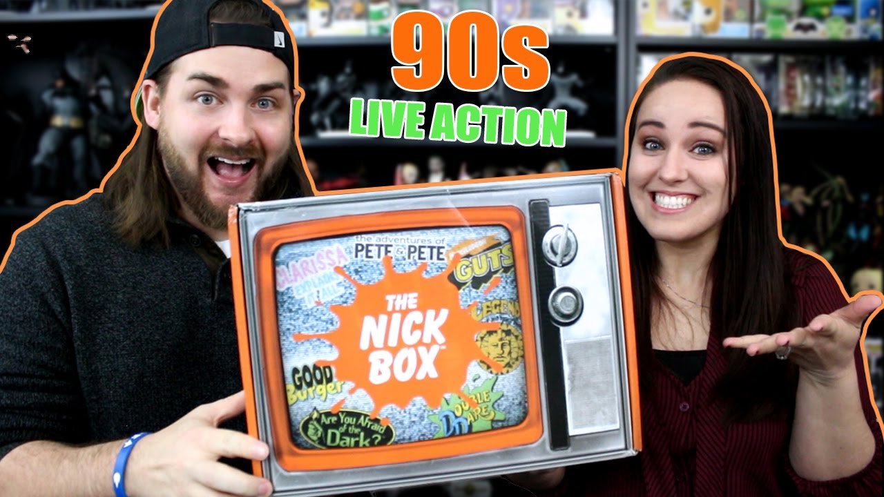 The Nick Box - Live Action 90s Nick - YouTube