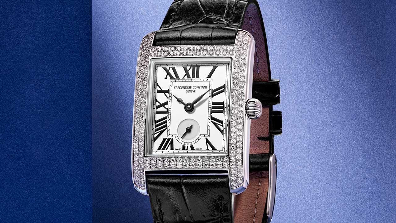 2024 Frederique Constant Classics Carree Small Seconds 20 FC 235S2CD6 ...