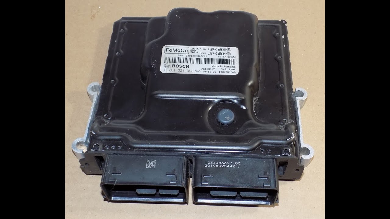 ECU MG1CS017 DIAGRAM & PINOUT - YouTube