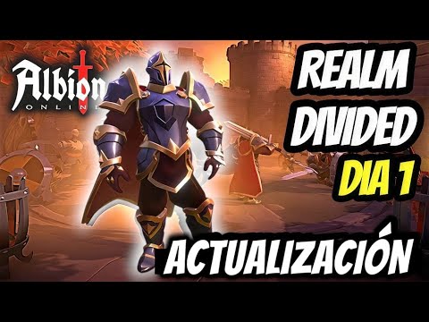 TERRITORIOS/CARAVANA CAERLEON PARTE 1🔥 Albion Online en Español # ...