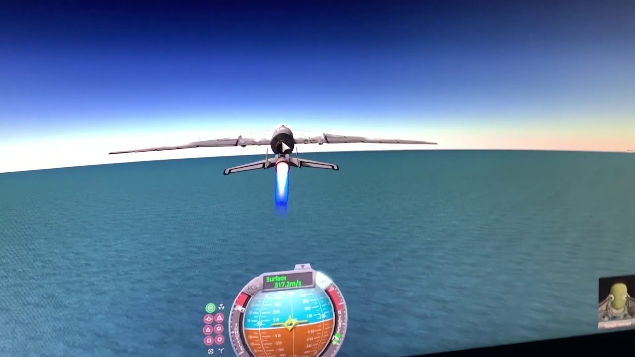 KSP bomber design testing! - YouTube