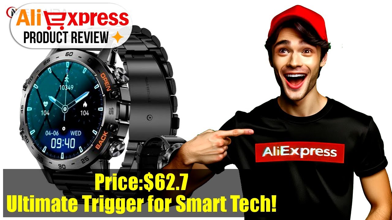 Unboxing MELANDA Steel Smart Watch - The Ultimate Fitness Tracker and ...