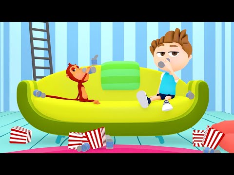 60 Minutes of Kukuli - 32🙈 Best Cartoon | English