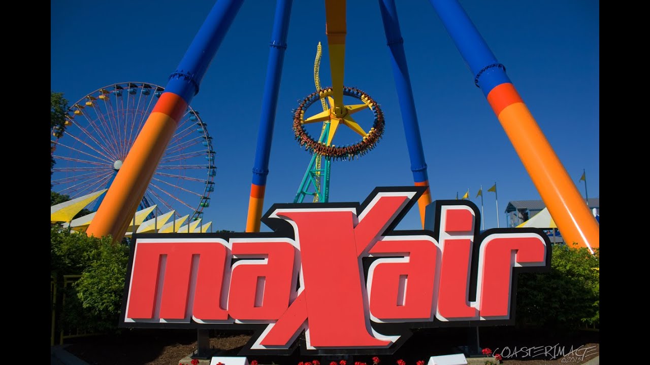 maXair! On board ride first person POV! (Cedar Point) - YouTube