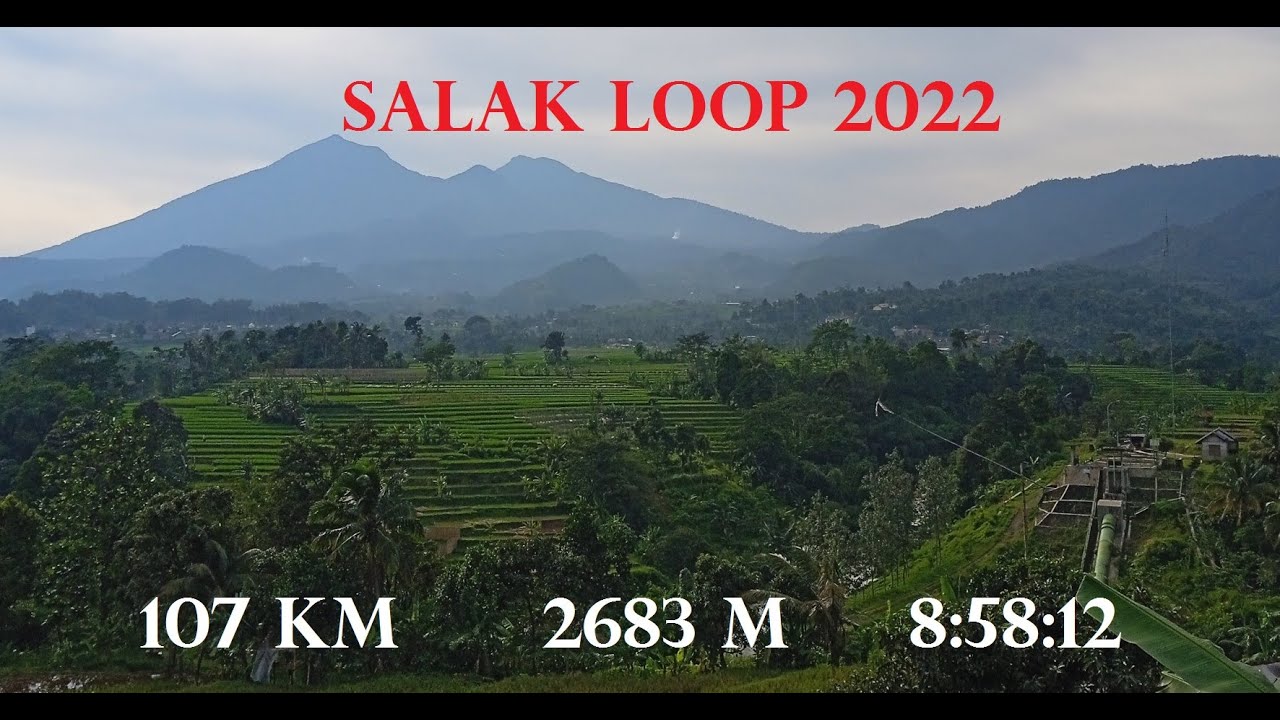 Salak Loop 24-09-2022 Gowes Bogor Sukabumi - YouTube