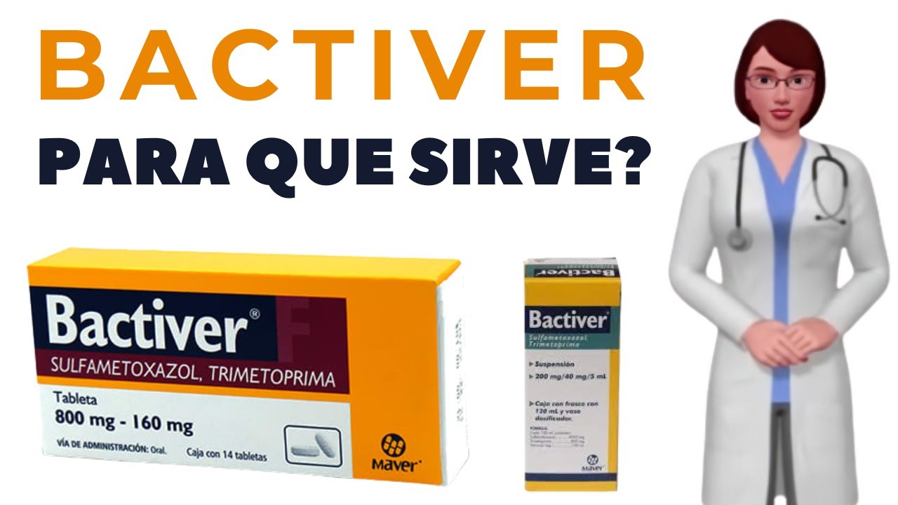 BACTIVER, bactiver PARA QUE SIRVE, bactiver tablets medicamento - YouTube