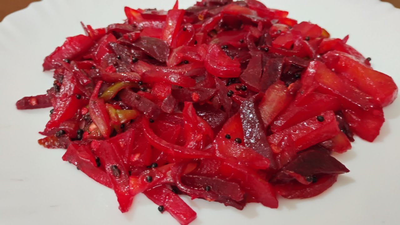 my small tasty kitchen | beetroot recipe - YouTube