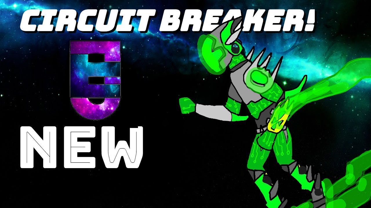 Drawing Circuit Breaker Character! NEW! - YouTube