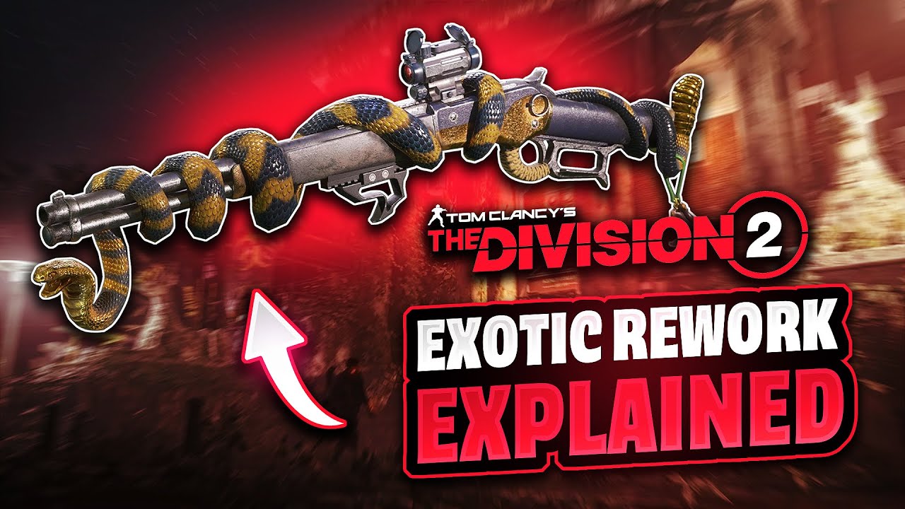 Division 2- The DIAMONDBACK BUFF Takes It To New Heights - YouTube