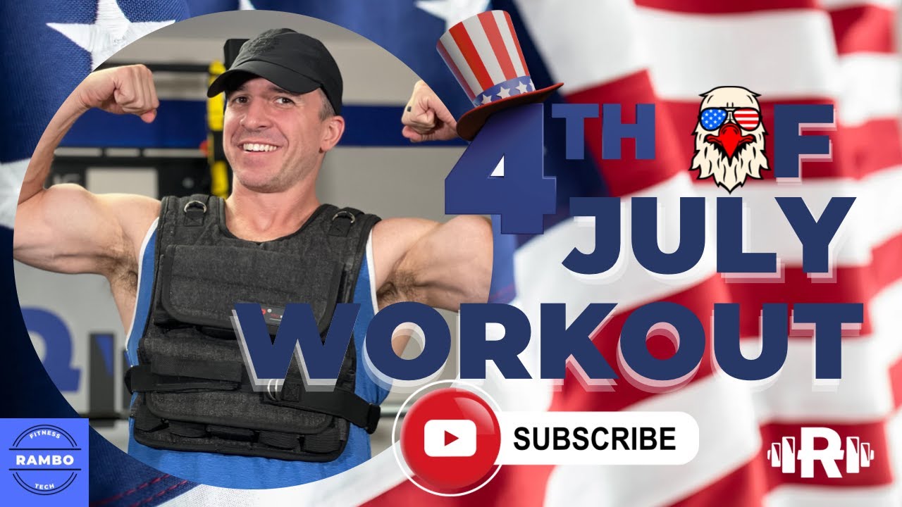 4th of July - Fun Workout!!! - YouTube