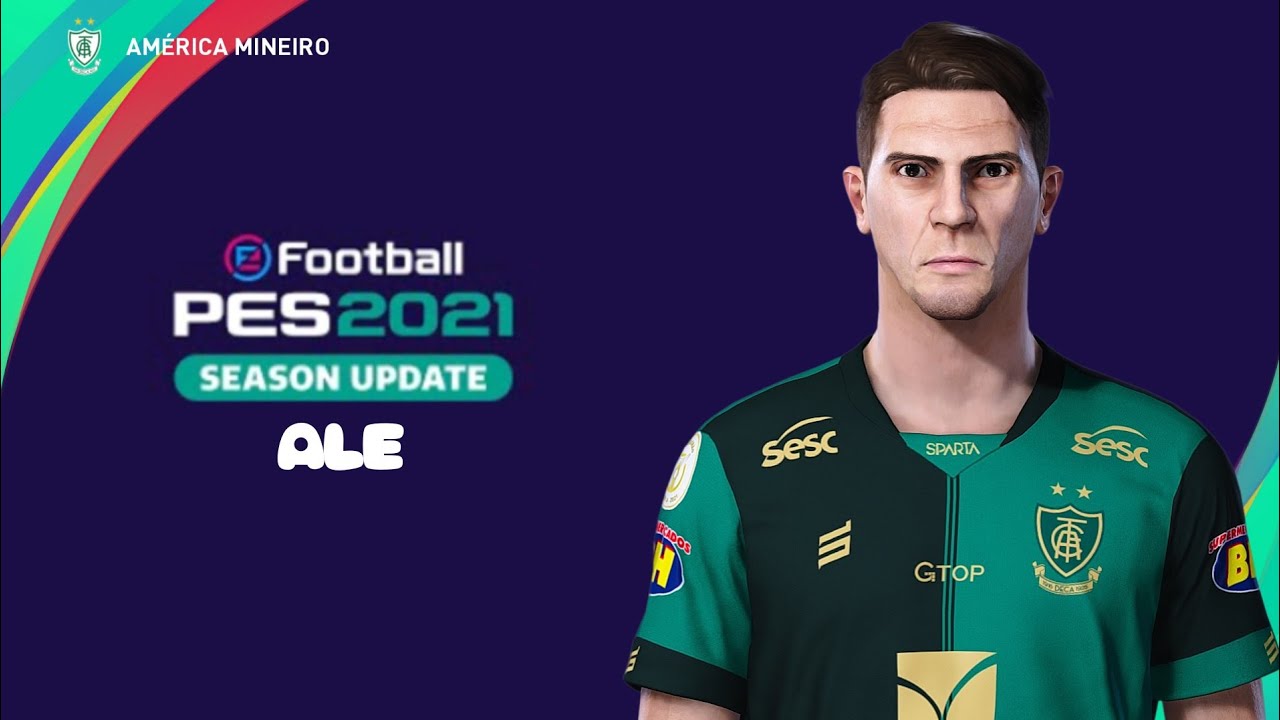 Ale pes 2021 How to creat/Como fazer - YouTube