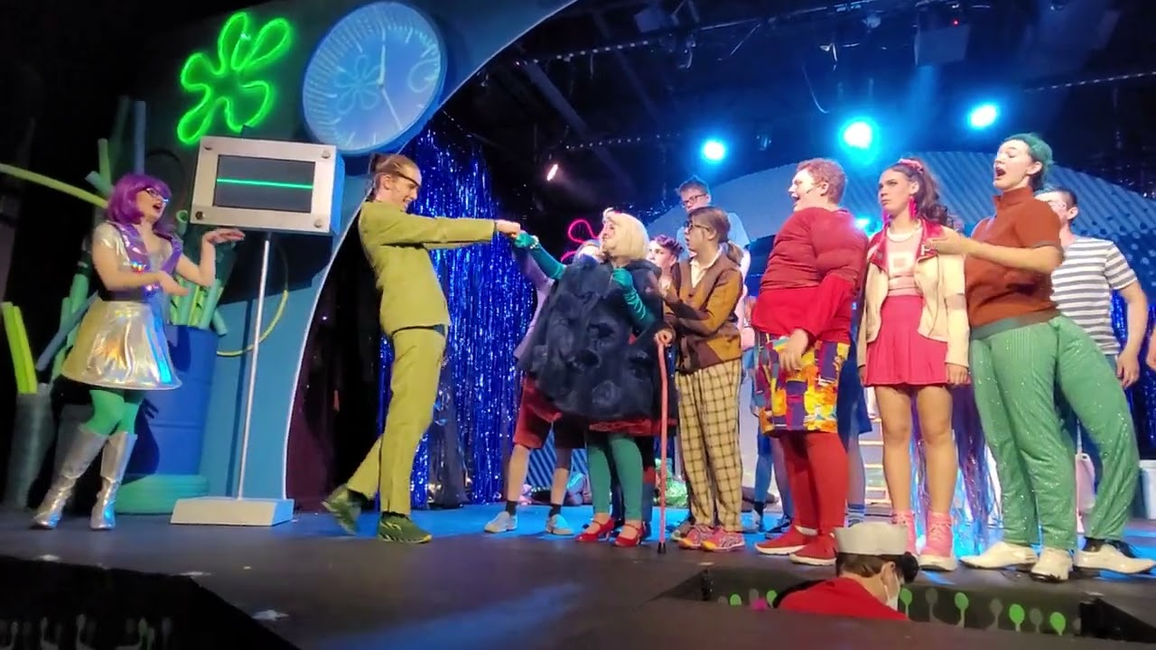 When the Going Gets Tough (Spongebob) - Sandy (Amanda Reid), Plankton ...