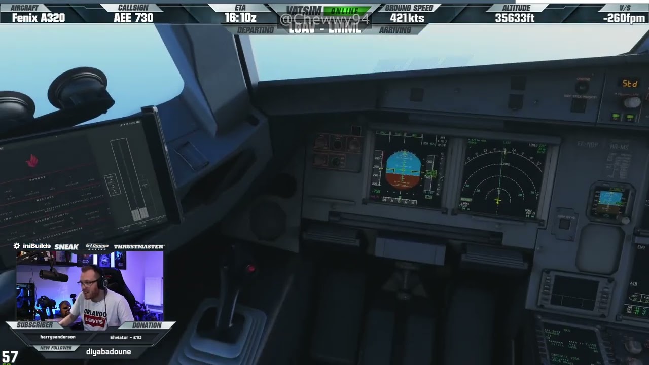AUTO TCAS FENIX A320 - YouTube