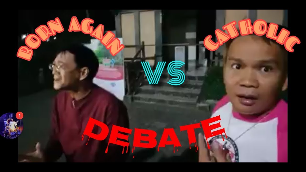 BORN AGAIN VS CATHOLIC DEBATE YouTube born-again-vs-catholic-debate-youtube