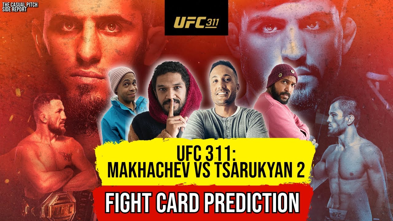 🔥UFC 311 Preview+Predictions Islam vs Tsarukyan 2: Will Merab & Umar ...