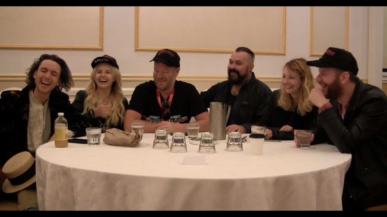 Director Jason Lei Howden, the Producers and Cast Talk 'Deathgasm' at ...