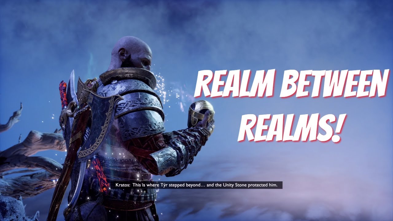 DAY 18 | GOD OF WAR! | In the Realm Between Realms! | PS5 - YouTube
