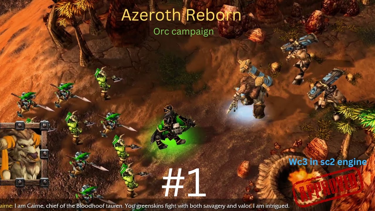 Azeroth Reborn -Warcraft 3 in StarCraft 2 engine. |Warcraft 3 Reforged ...