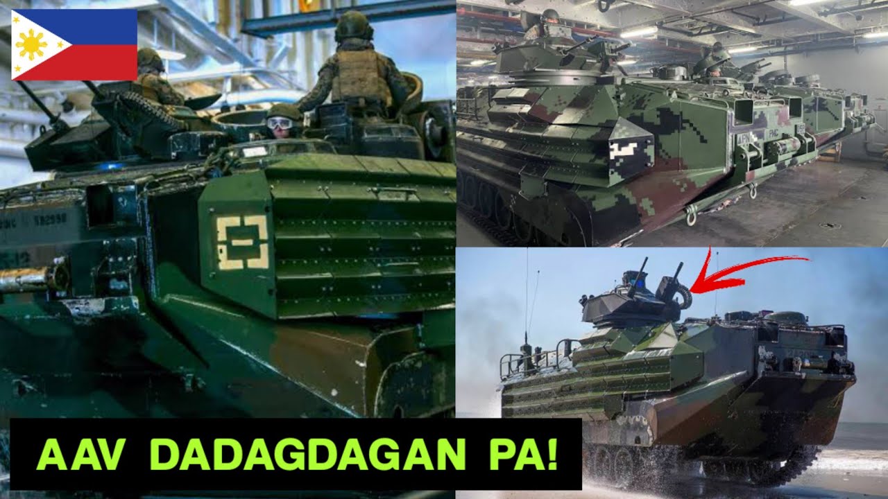 AAV ng Philippine Marines dadagdagan pa! Isasabay sa pag bili ng mga ...
