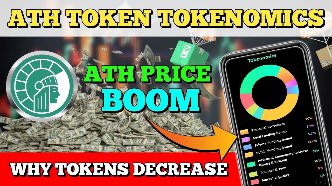 ATH Tokenomics Update | ATH Listing Confirm On March | Athene Network ...