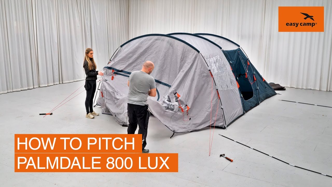 How to Pitch: Palmdale 800 Lux | Easy Camp 2023 - YouTube
