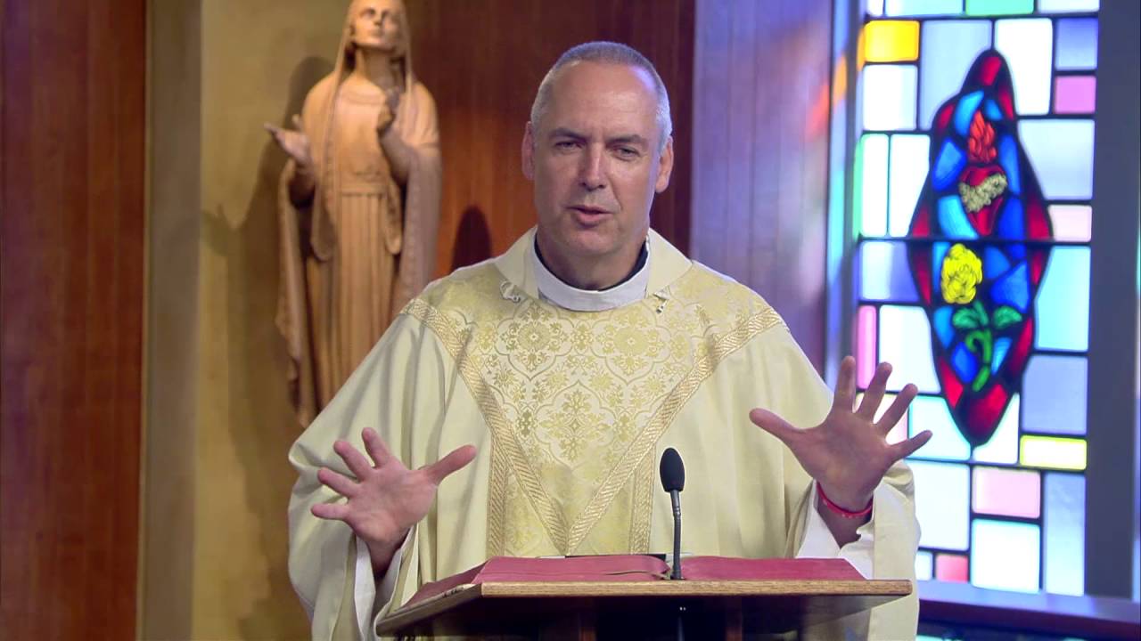 Poverty, Chastity, & Obedience | Homily: Father Edward Riley - YouTube