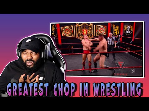 Greatest Chops In Wrestling History | Compilation (Reaction) - YouTube