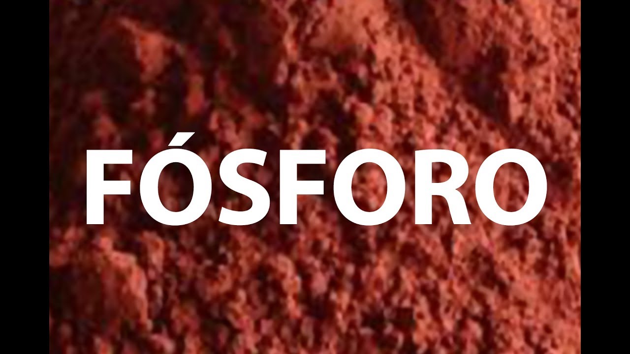 Caracteristicas Del Fosforo Elemento Quimico - buick