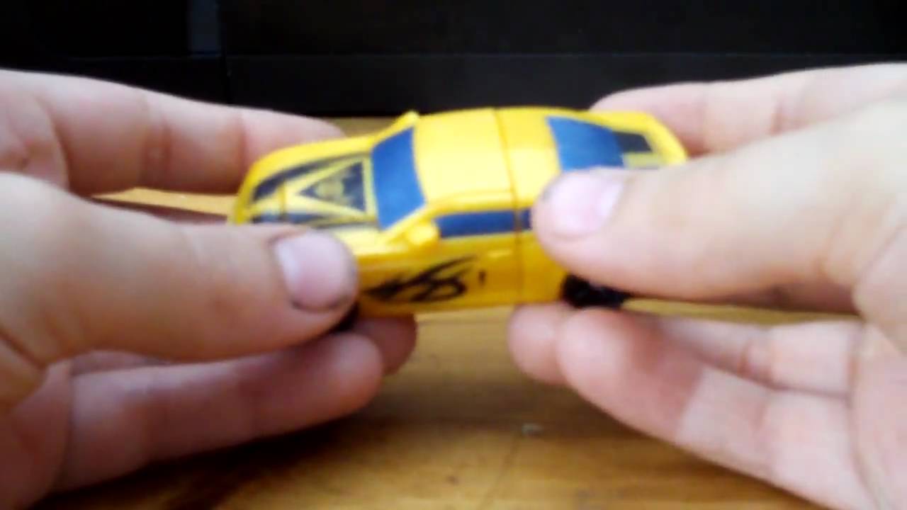 Transformers revenge of the fallen legends recon bumblebee - YouTube