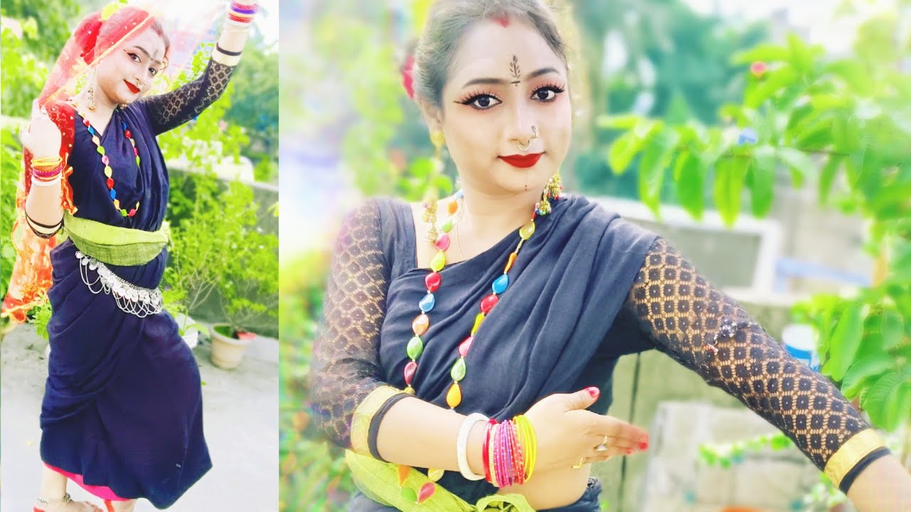 Akta Kalo vromor|Fagune agun legeche|Bengali Folk song Dance|Dance ...