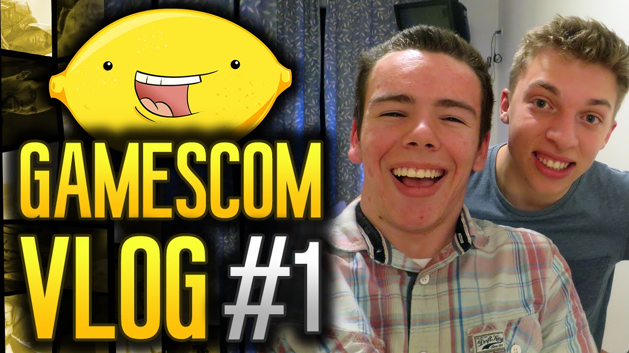 GamesCom 2014: Vlog! - Day #1 - "Settling In!' - YouTube