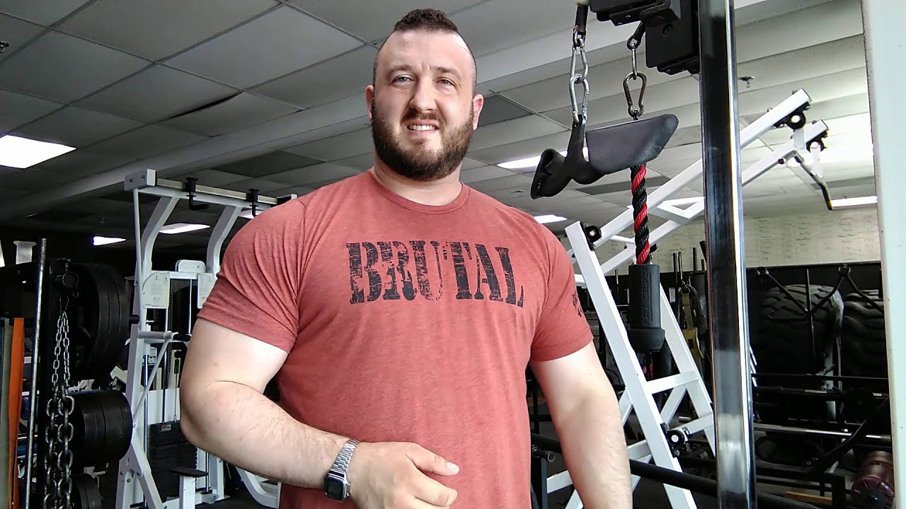 Brutal Iron Gym - Triceps Superset - Fat Gripz Rope Grip into MAG Grip ...