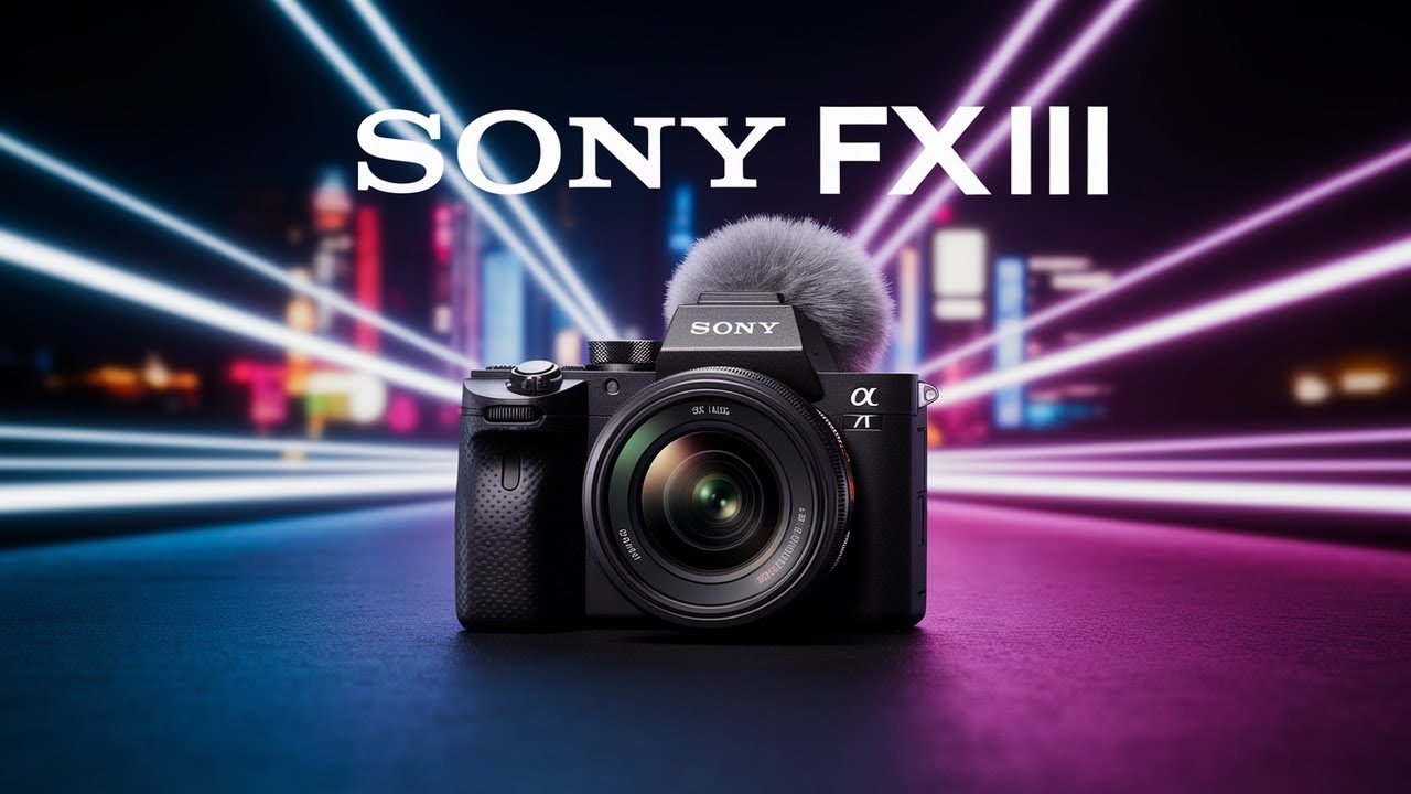Sony FX3 II First Look – The New King of Full-Frame Filmmaking - YouTube