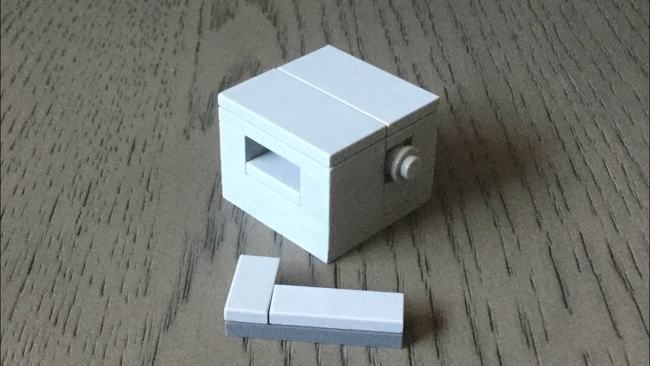 How to build the WORLD SMALLEST LEGO Safe! - YouTube