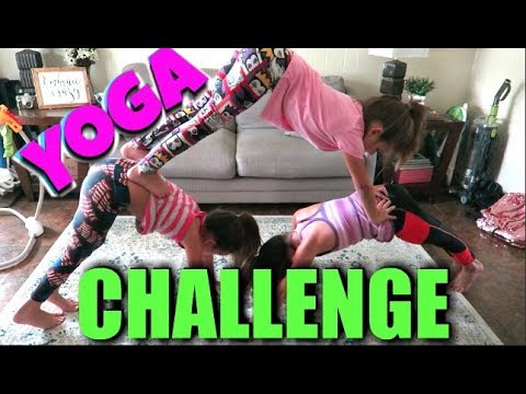 GIRLS YOGA CHALLENGE - YouTube
