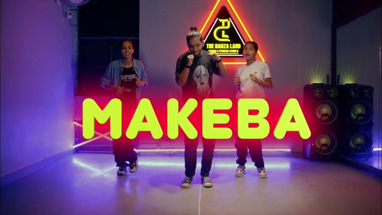Jain - Makeba | Dance Cover | Addyjack | Thedanzaland - YouTube