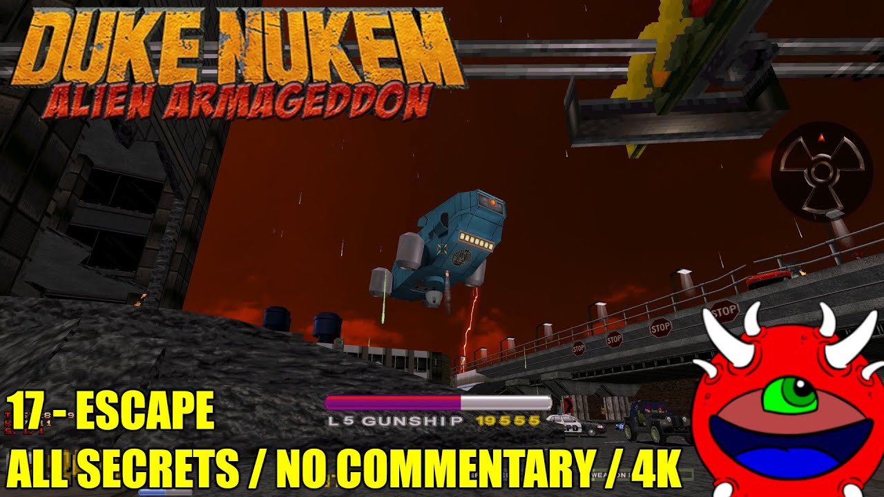 Duke Nukem: Alien Armageddon: Hail to the King - 17 Escape - All ...