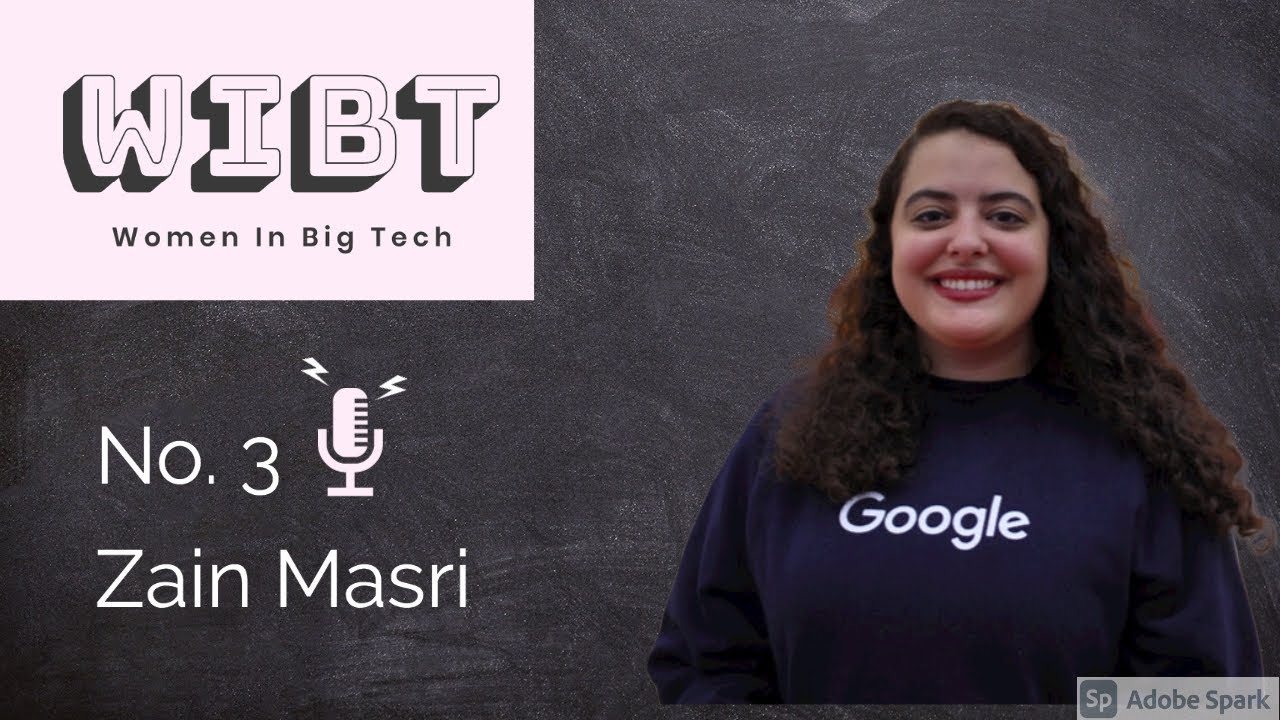 E3 - Zain Masri: From Intern to Brand Leader at Google - YouTube
