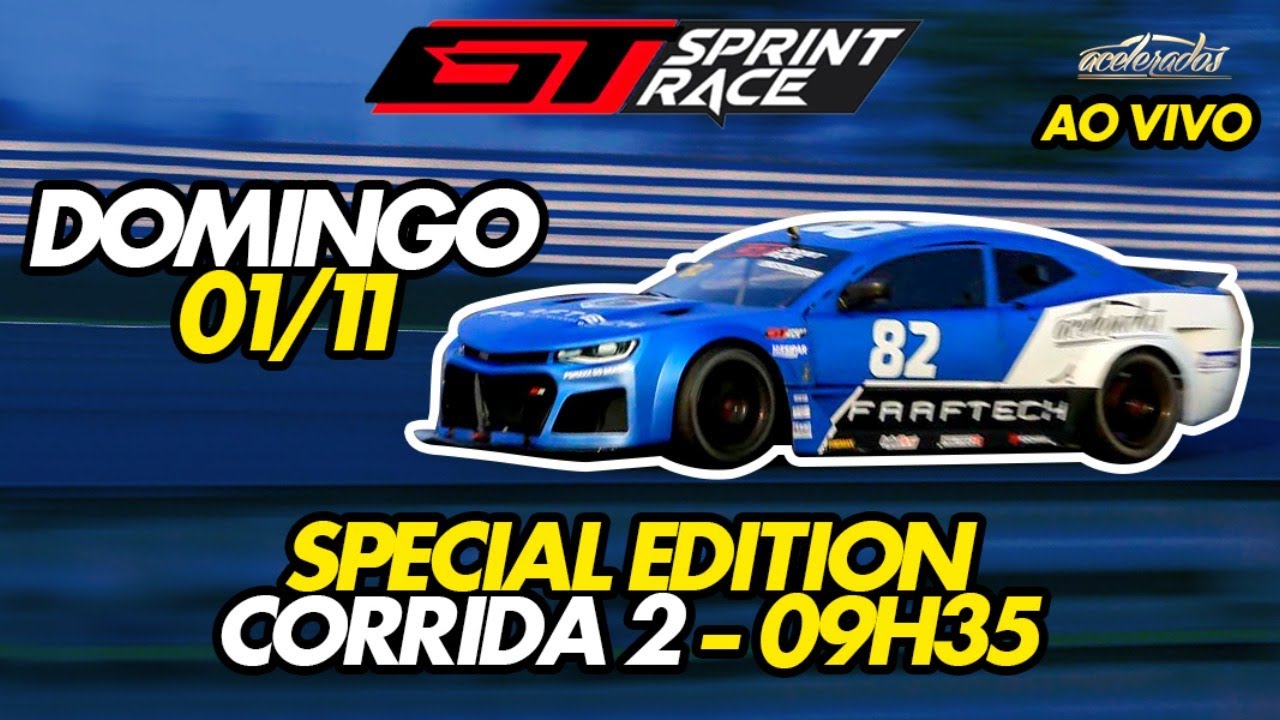 GT Sprint Race - Ao vivo | Special Edition - Londrina | Corrida 2 ...
