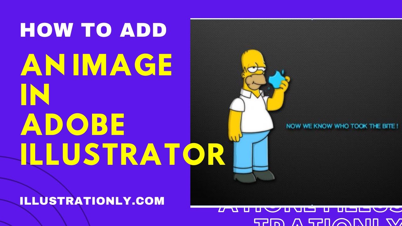 How To Add An Image In Illustrator YouTube How To Add An Image In Illustrator YouTube