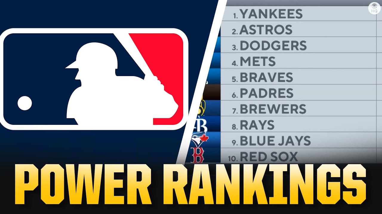 MLB Power Rankings: Yankees Remain In Top Spot, Astros Move Ahead ...