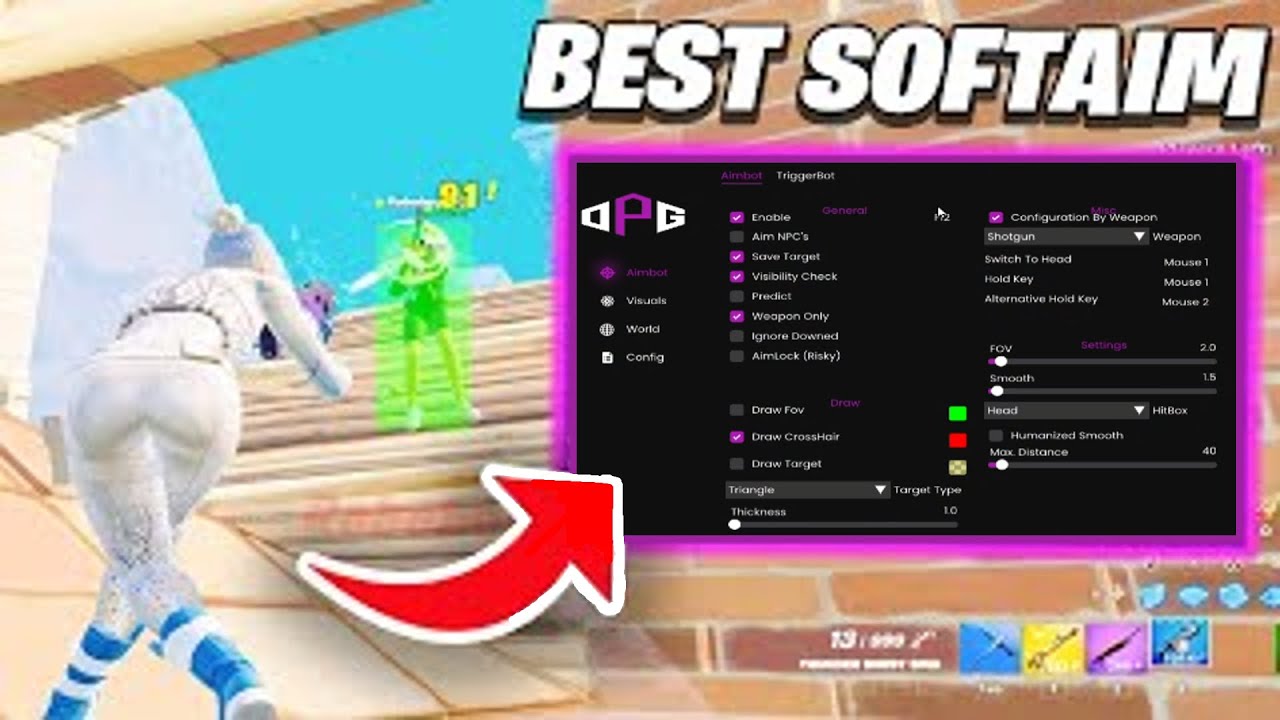 Cheating has never been so easy in OG Fortnite! ft. OverPowerd Gaming # ...