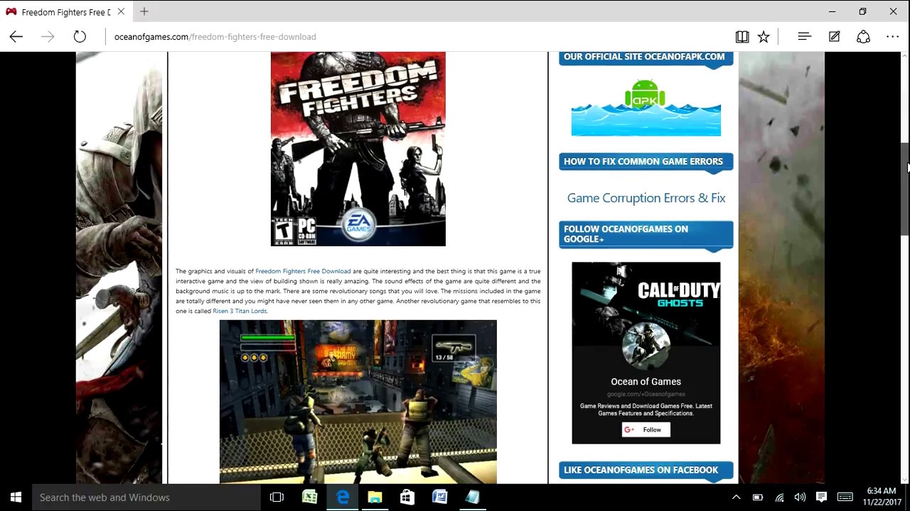 HOW TO DOWNLOAD FREEDOM FIGTHERS FULL GAME - YouTube
